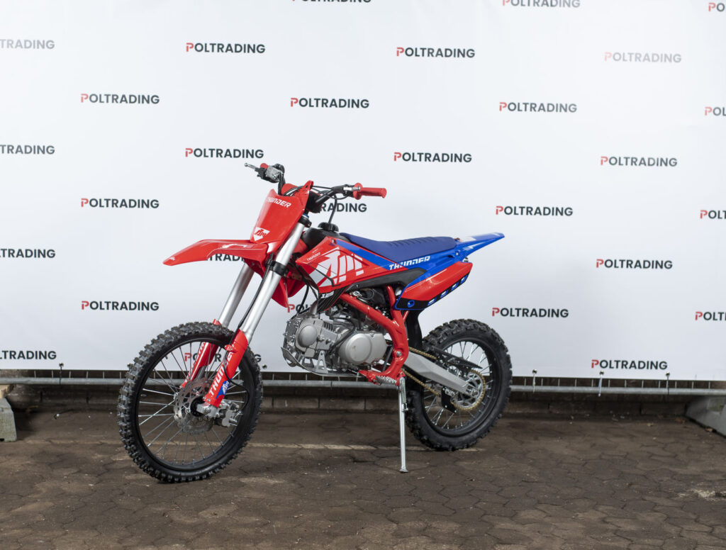 Apollo Thunder 125cc crossmotor kopen | Semi-automaat